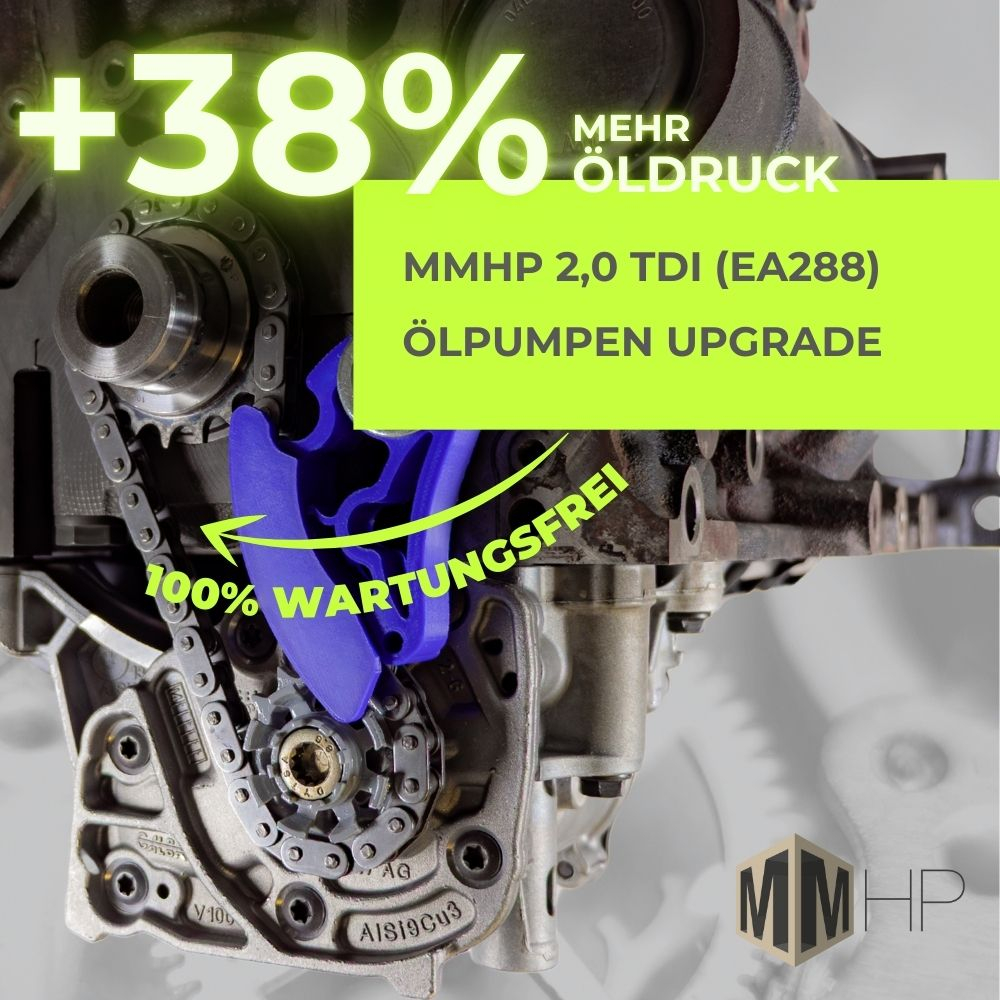Umrüstung 2.0 TDI Motoren - Entfernung Ausgleichswellenmodul - MMHP e